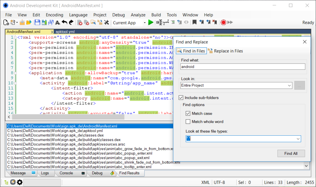ADK - Android Development Kit